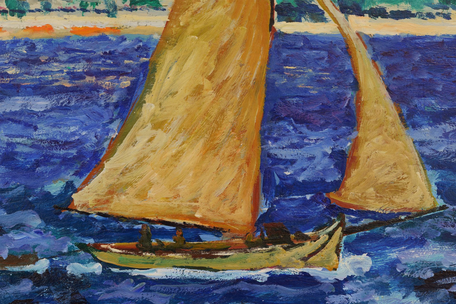 Ramon Dilley | Gemälde zum Verkauf | Cannes, Le Carlton