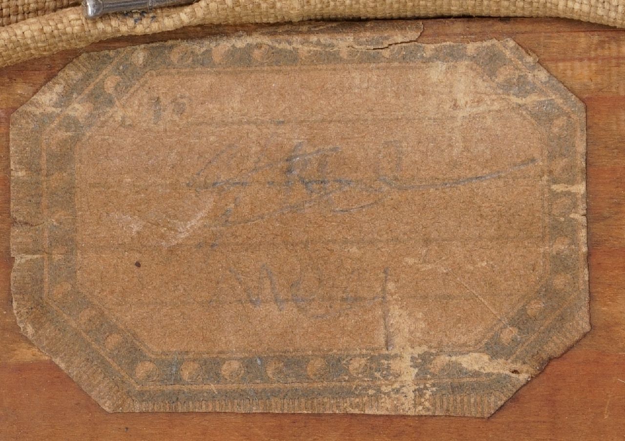 Otto van Rees | Gemälde zum Verkauf | Adya mit roter Stickerei