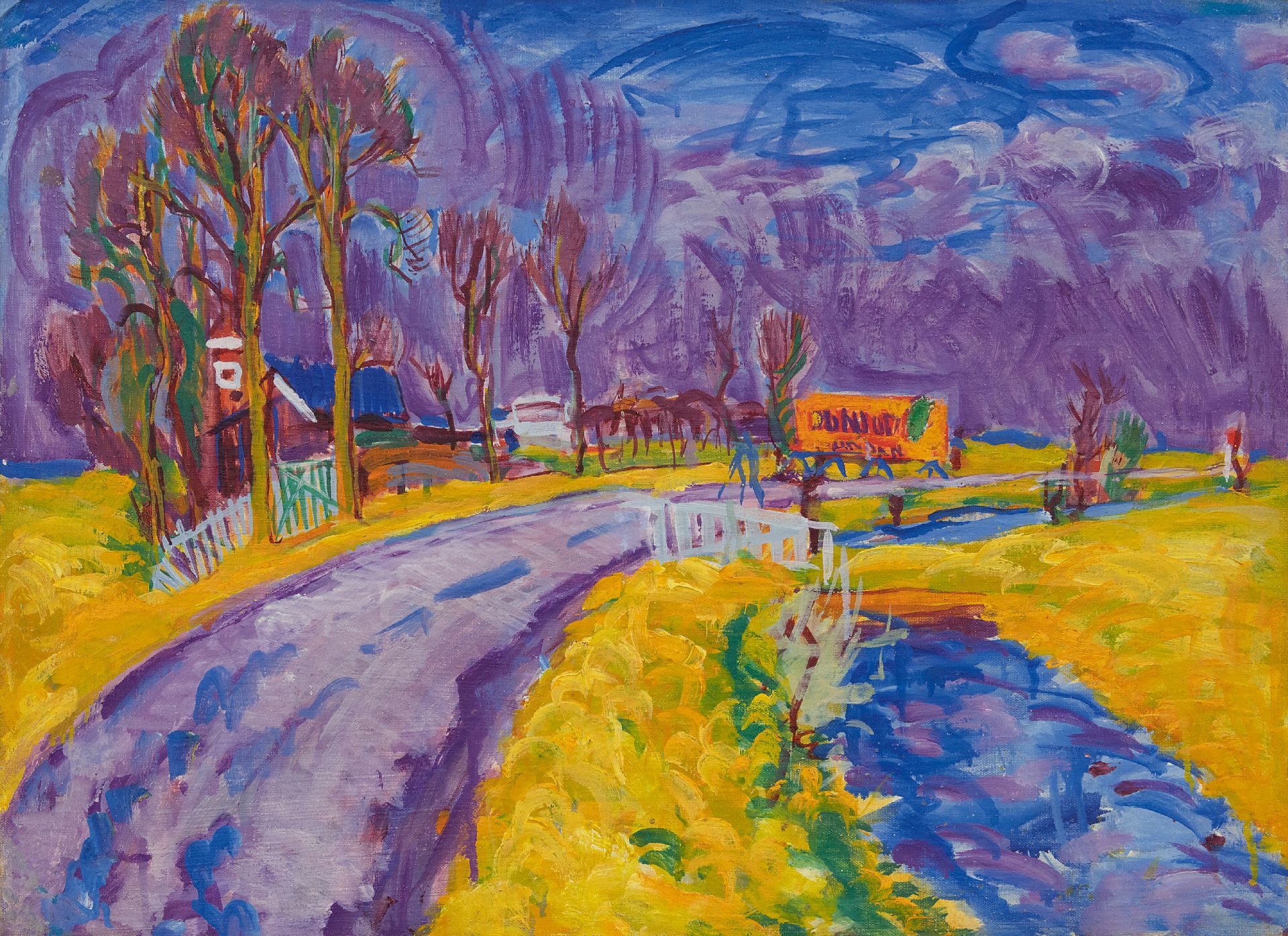 Johan Dijkstra (1896-1978) Gemälde zu Verkaufen