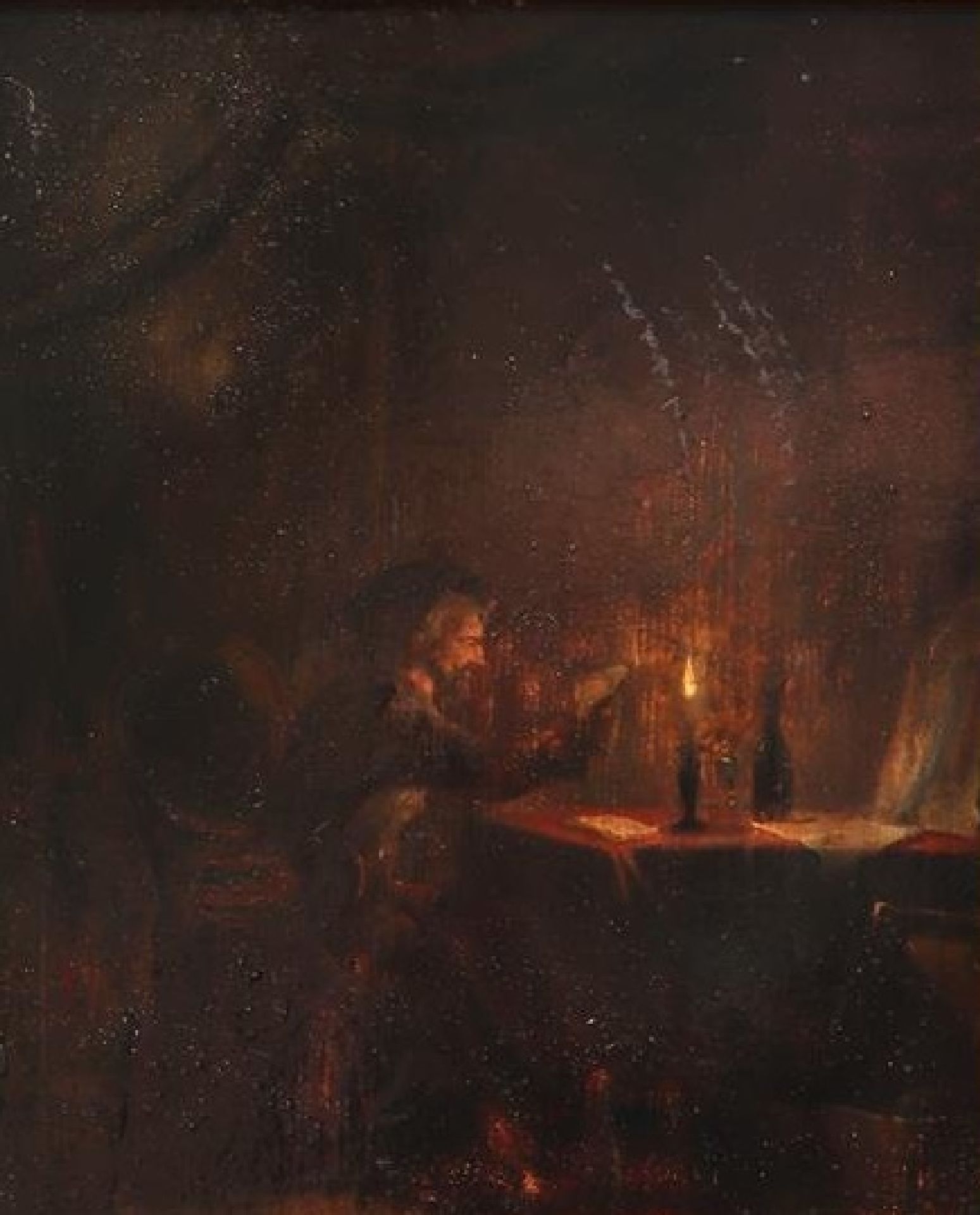 Caspar Augustinus Fischer (1832-1913) Gemälde zu Verkaufen