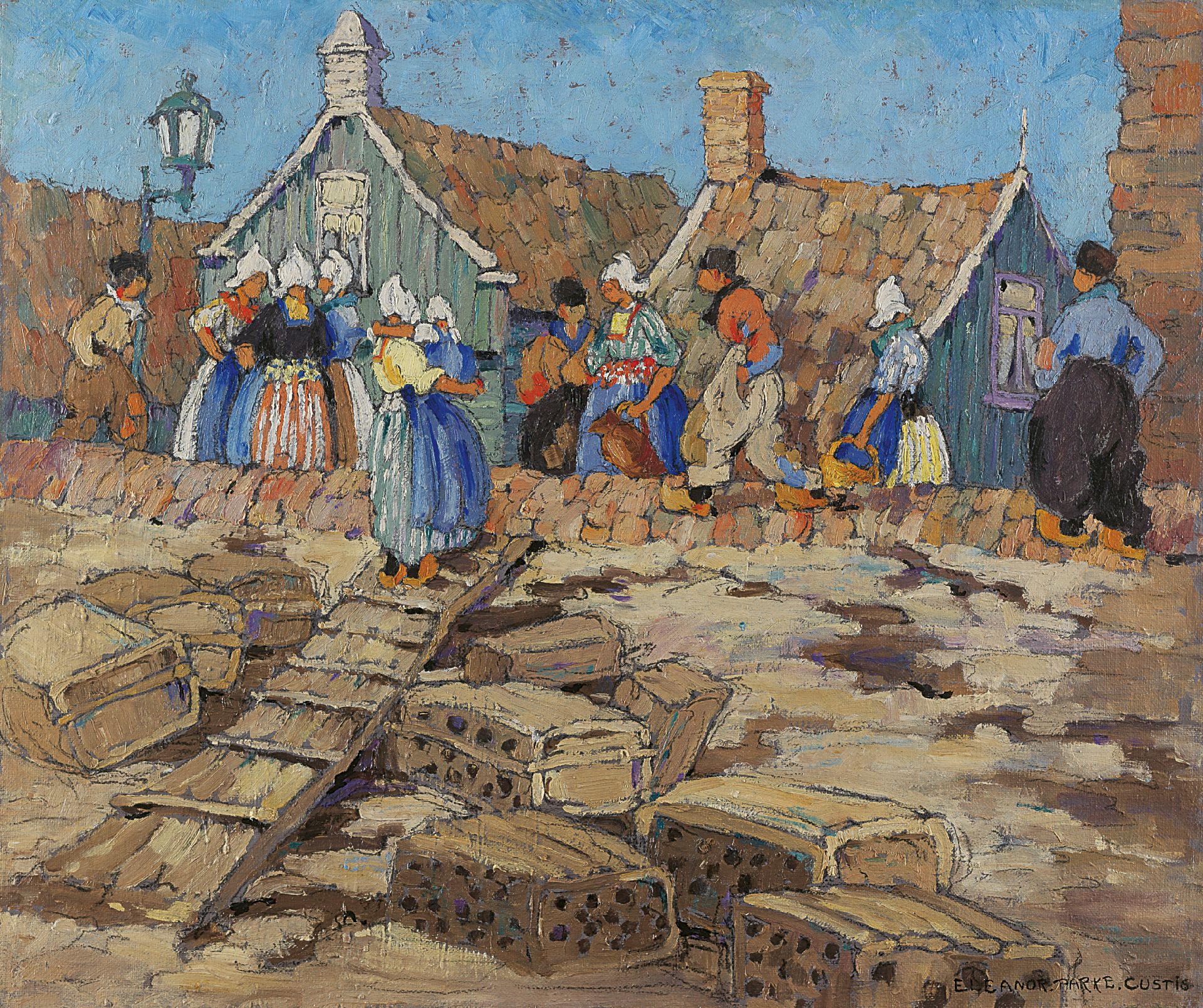 Eleanor Parke Custis (1897-1983) Gemälde zu Verkaufen